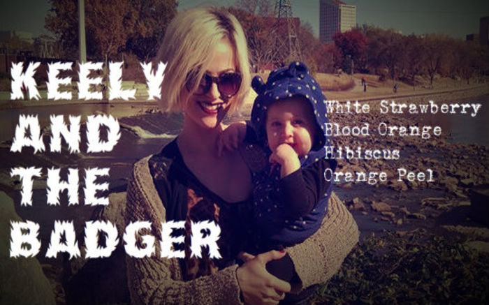 Keely and the Badger Tea