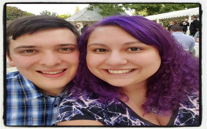 Mr. And Mrs. Houle Tea