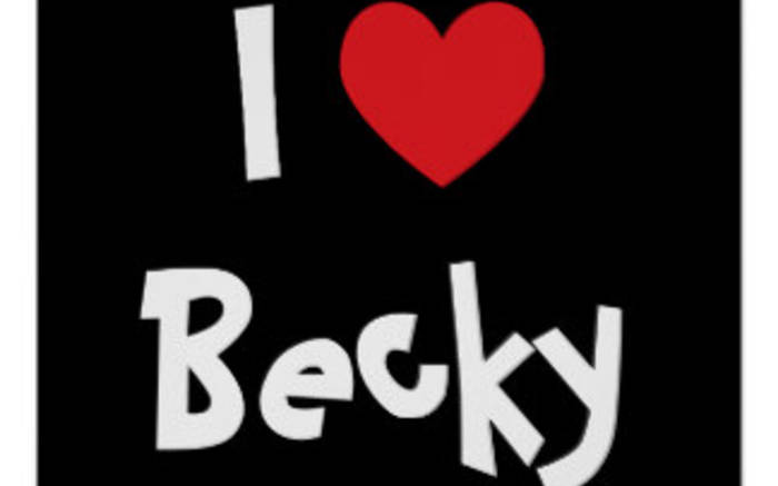 I heart Becky Tea