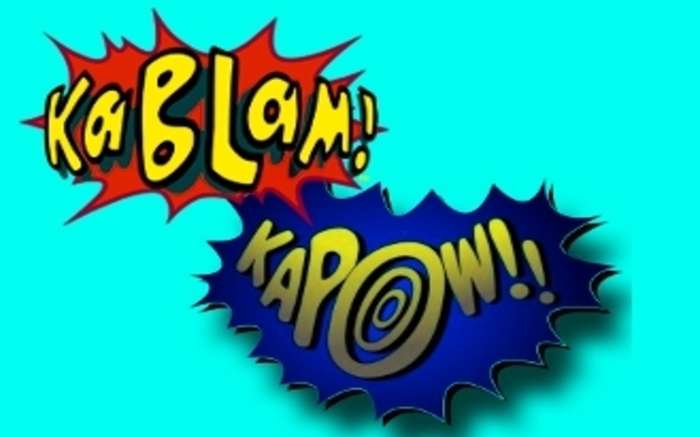 KaBlam!!! KaPow!!! Tea