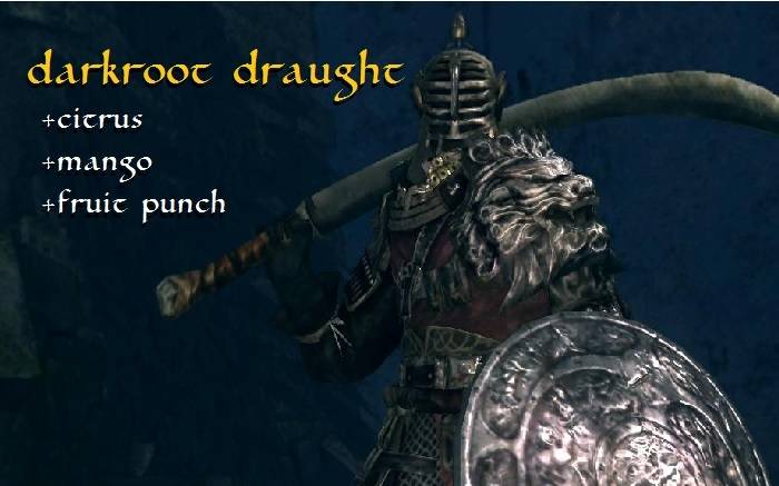 Darkroot Draught Tea