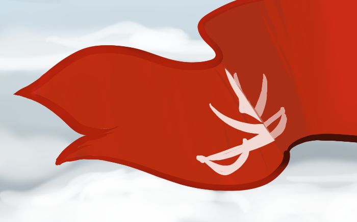 Blood Red Banner Tea