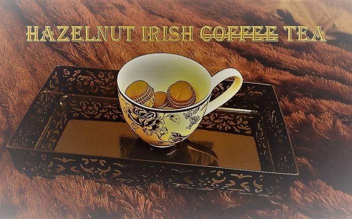Hazelnut Irish Tea