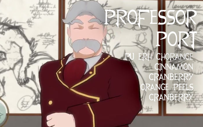 Professor Port Tea