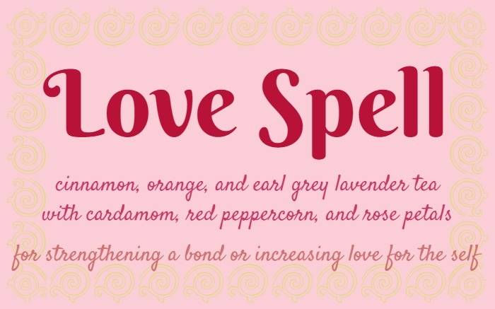 Love Spell Tea