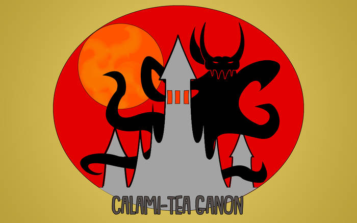 Calami-tea Ganon Tea