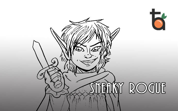 Sneaky Rogue Tea