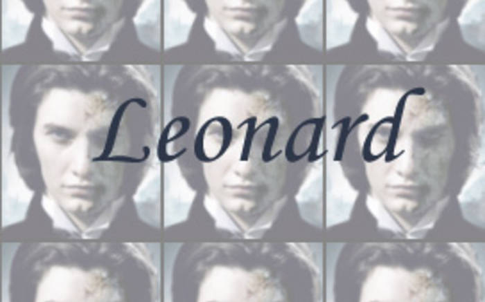 Old Grey Cat Leonard Tea