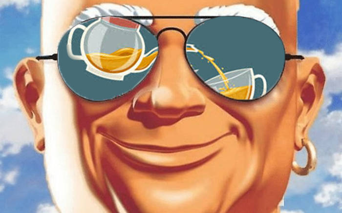 A cup of elongated suicide Tea