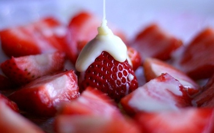 Strawberry Creme Tea