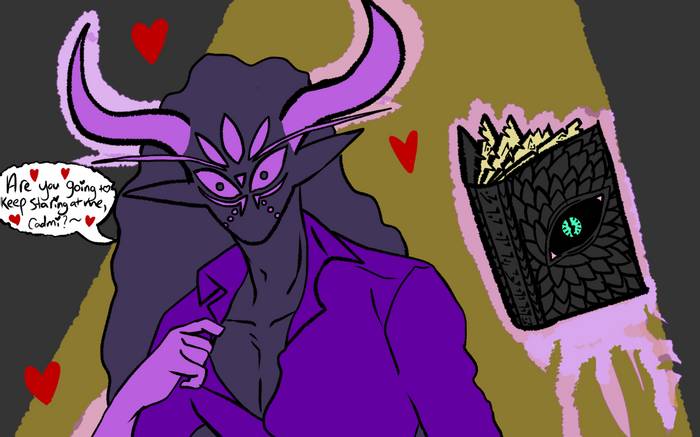 Midnight Berry Eldritch Blast Tea