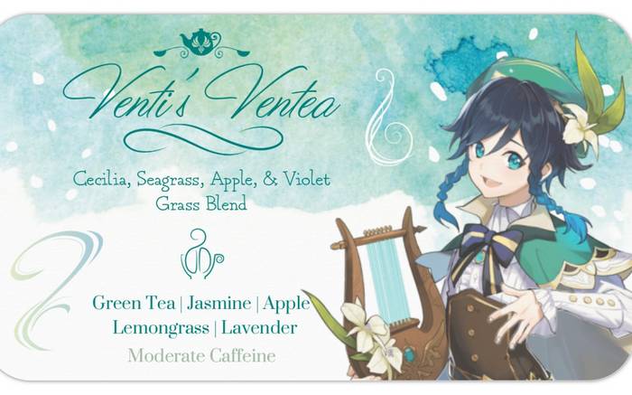 Venti's Ventea Custom Order Tea
