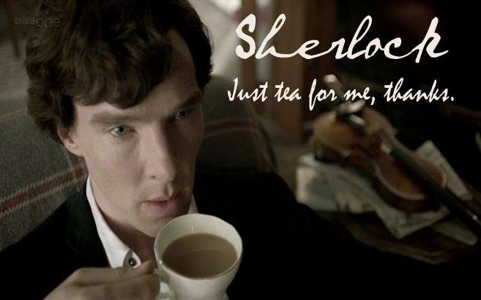 Sherlock Tea