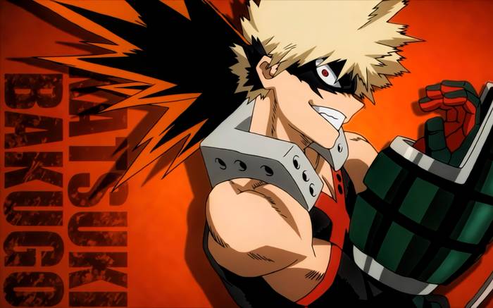 Katsuki Bakugo Tea