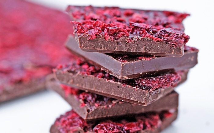 Chocolate Raspberry Bark Tea