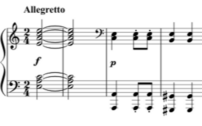 Symphony 7. Mvt. 2 Tea