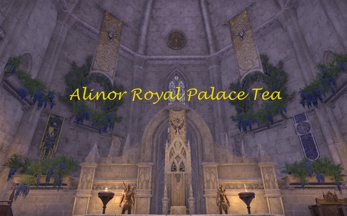 Alinor Royal Palace tea