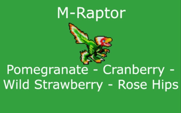 M-Raptor Tea