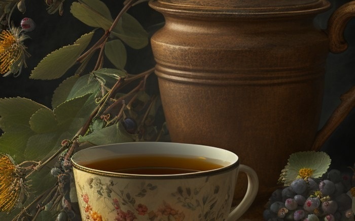 Carmal Apple Rooibos Tea