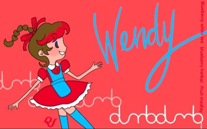 Wendy Wendy - Blue Berry Tea