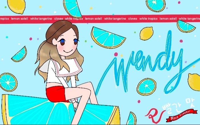 Red Flavor - Wendy Tea