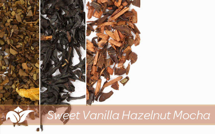 Sweet Vanilla Hazelnut Mocha Tea