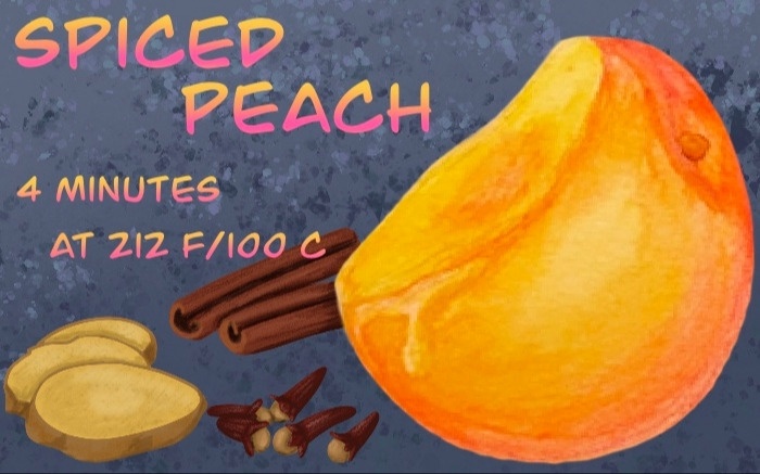 Spiced Peach Tea