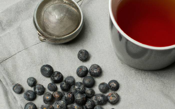 Blueberry Earl Grey Tea