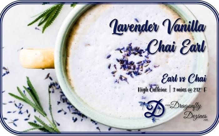 Lavender Vanilla Chai Earl Tea