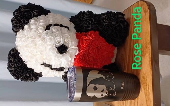 Panda Rose Tea