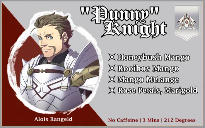 Punny Knight - Alois Tea