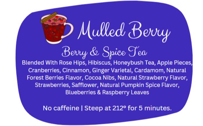 Mulled Berry Tea