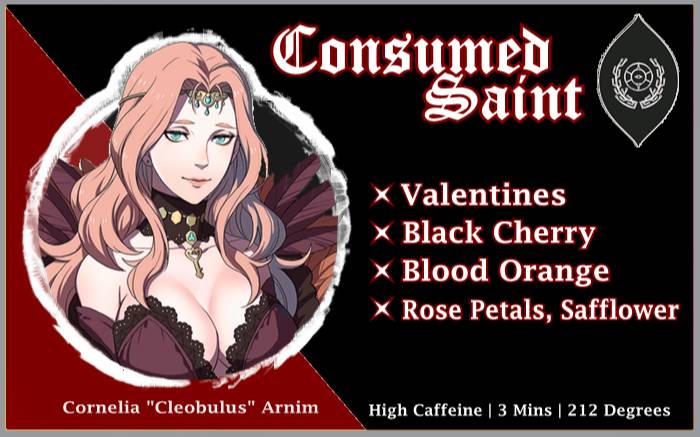 Consumed Saint - Cornelia Tea
