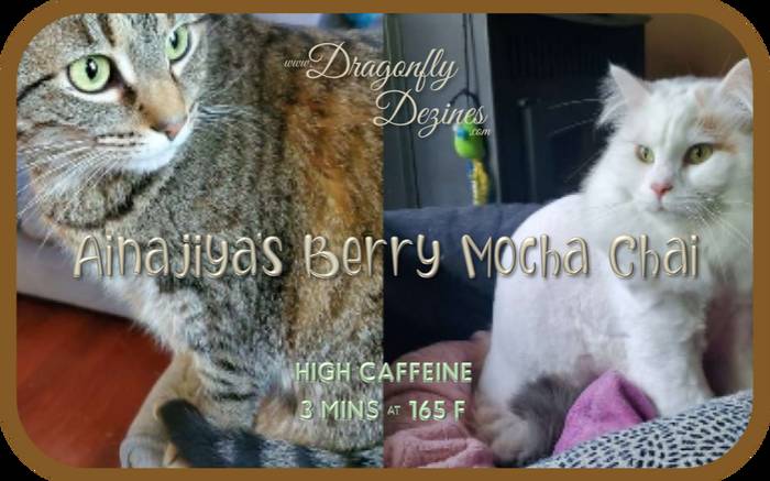 Ainajiya's Berry Mocha Chai Tea