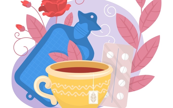 Menstrual Relief Tea