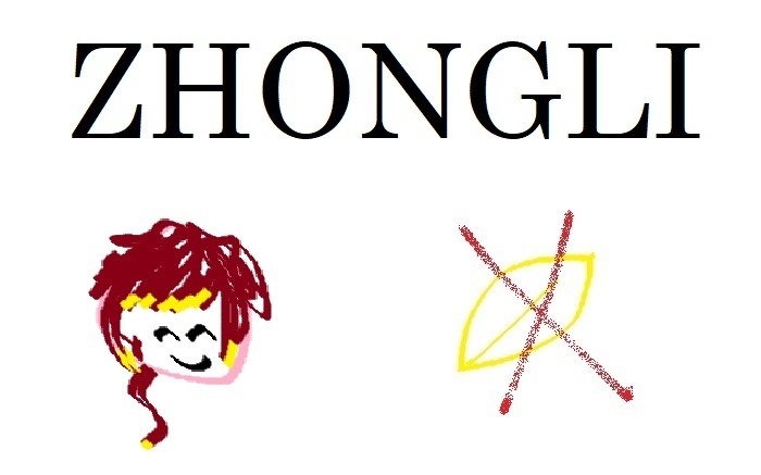 No-Citrus Zhongli Tea