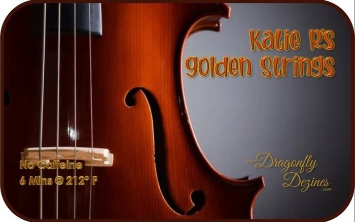 Katie Rs Golden Strings Tea