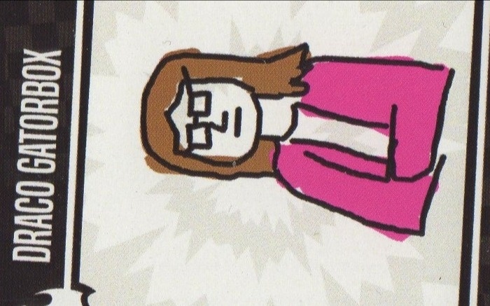 Draco from Gatorbox Tea