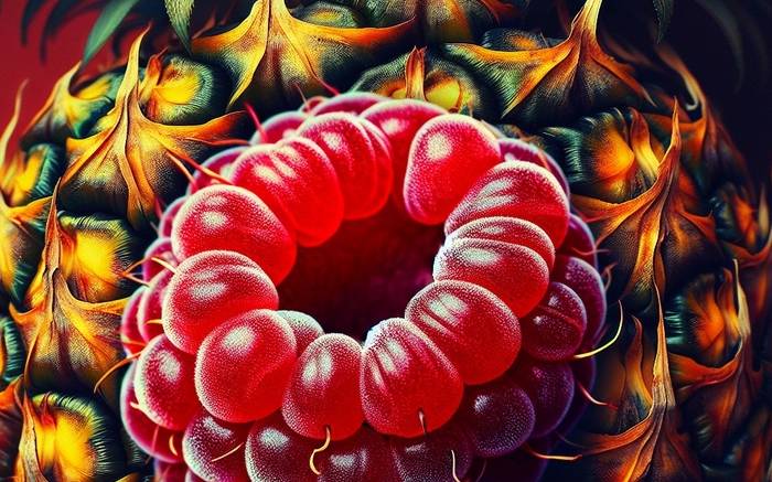 Tropical Raspberry Zest Tea