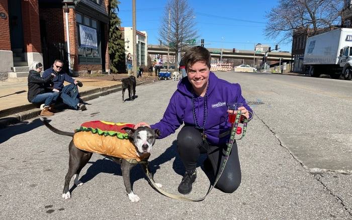 Mardi Gras Celebration Tea