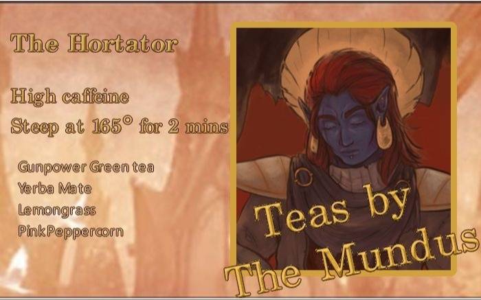 The Hortator Tea