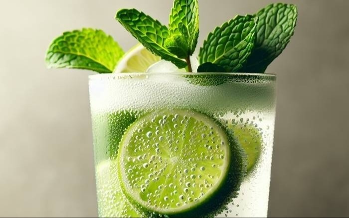 Mint Citrus Frost Tea