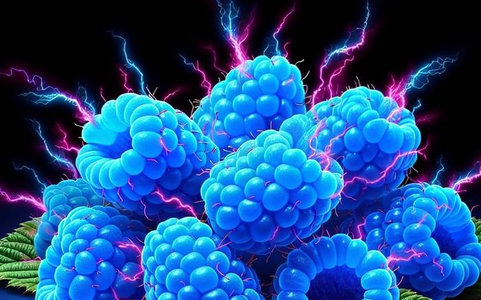 Blue Razzle Zest Tea