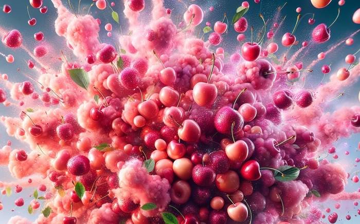 Cherry Explosion Tea