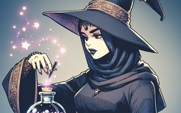 Enchanted Lavender Potion Tea