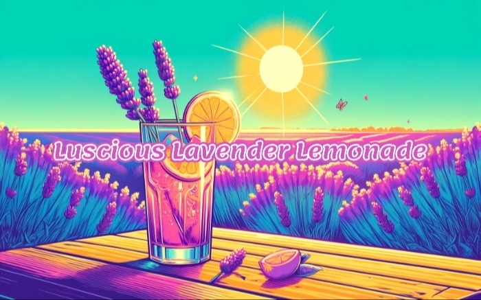 Luscious Lavender Lemonade Tea