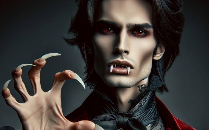 Vampires Embrace Tea
