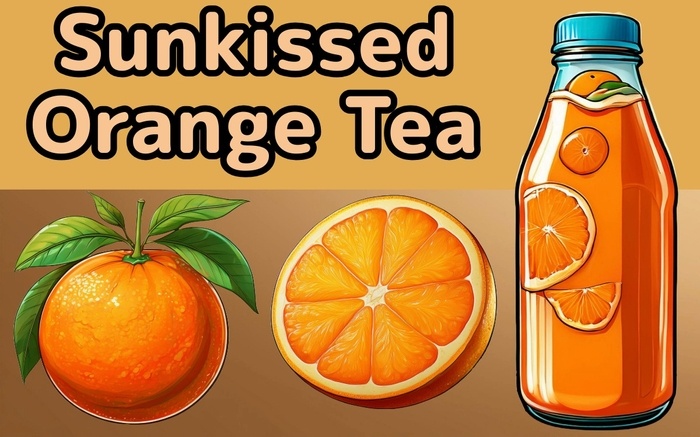 Sunkissed Orange Tea