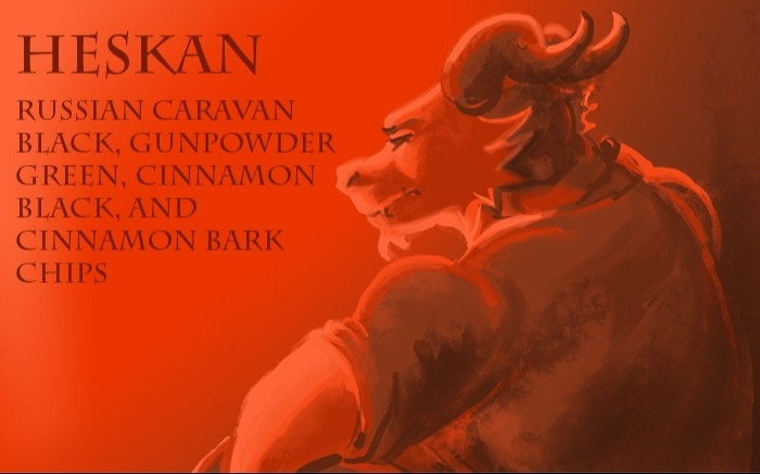 The Forgotten: Heskan Tea
