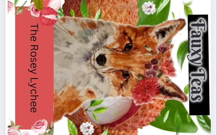 The Rosy Lychee Tea